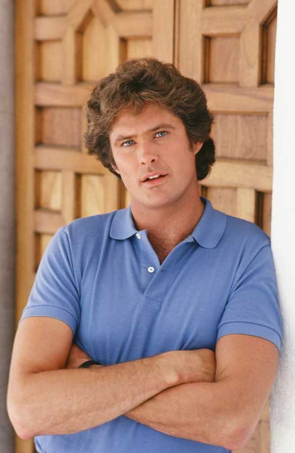 18 Pics Of A Young David Hasselhoff | KLYKER.COM
