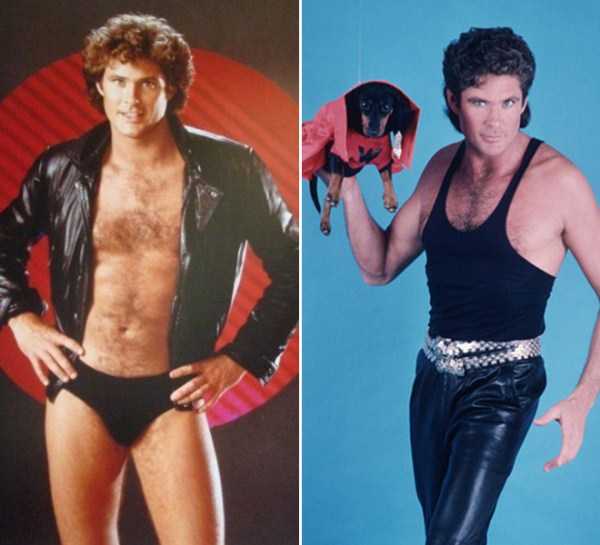 18 Pics Of A Young David Hasselhoff | KLYKER.COM