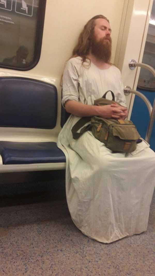 Subway Fashion: Russian Edition – Part 79 | KLYKER.COM