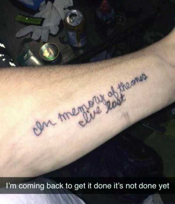 35 Catastrophically Bad Tattoos | KLYKER.COM