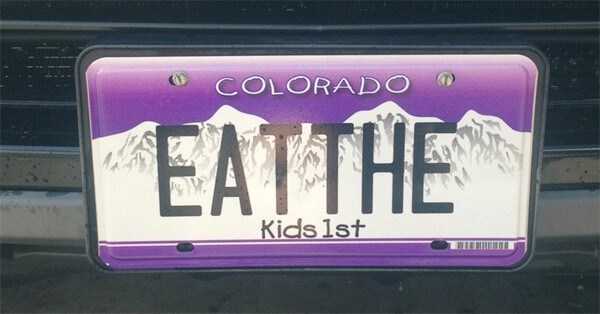 48 Hilariously Creative License Plates | KLYKER.COM