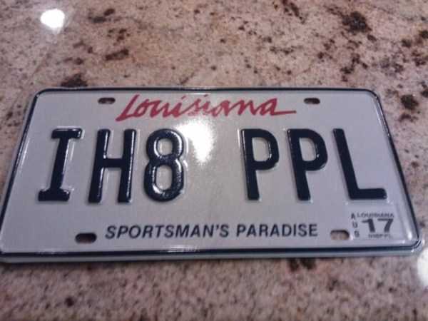 48 Hilariously Creative License Plates | KLYKER.COM