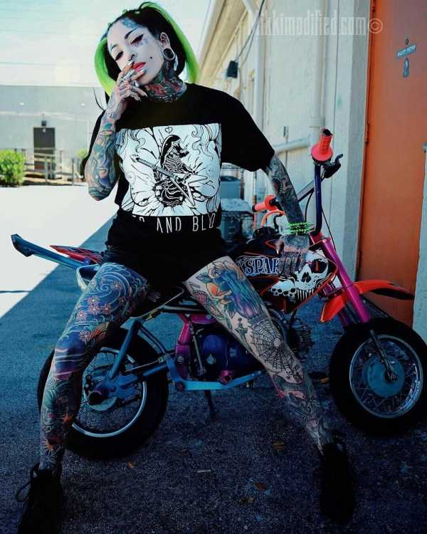 Heavily Tattooed And Pierced Freaks – Part 3 | KLYKER.COM
