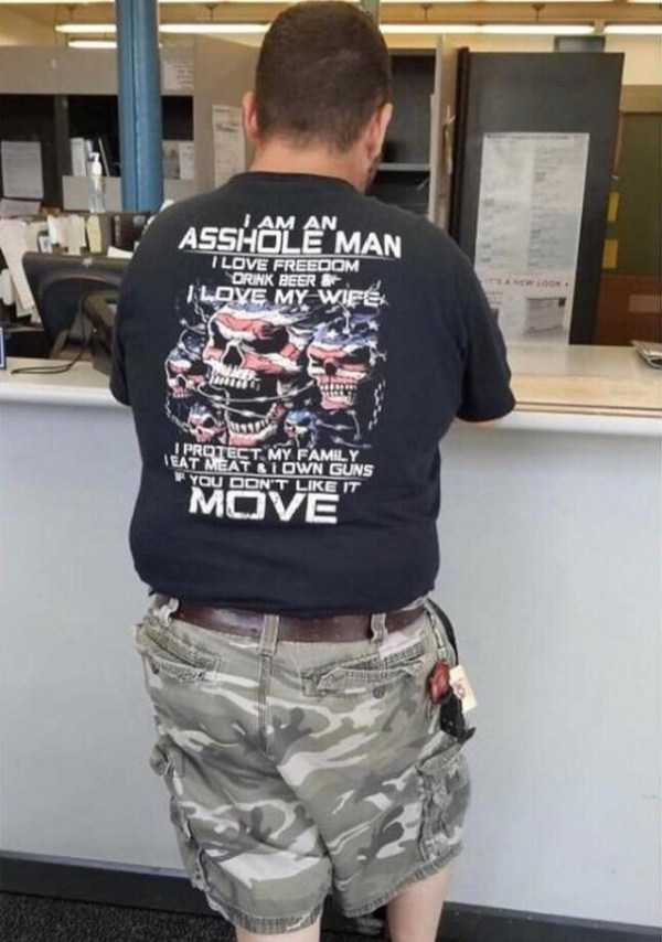 31 Badass T-Shirts | KLYKER.COM