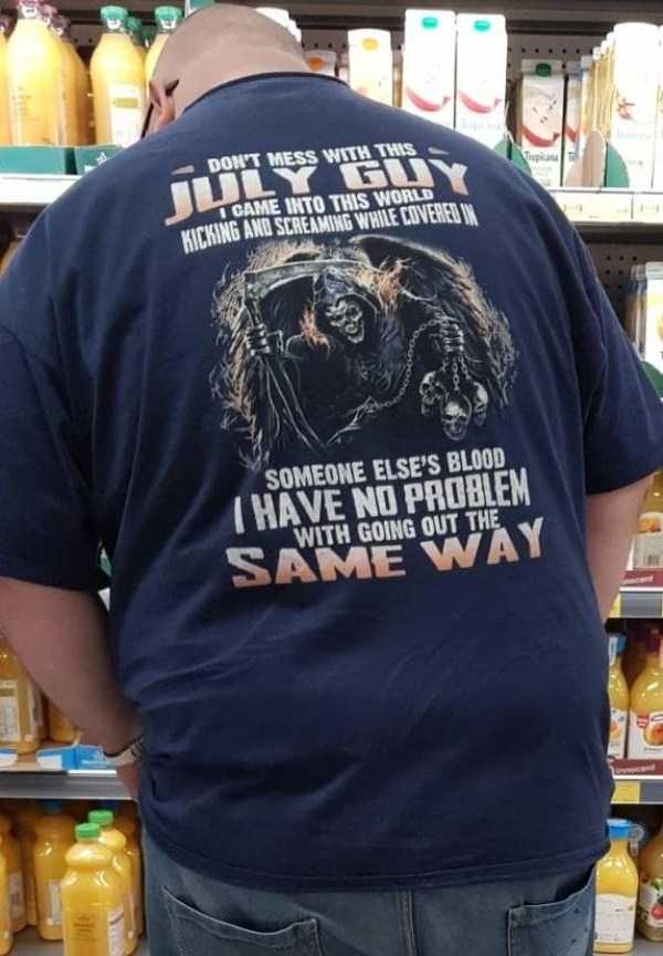 31 Badass T-Shirts | KLYKER.COM