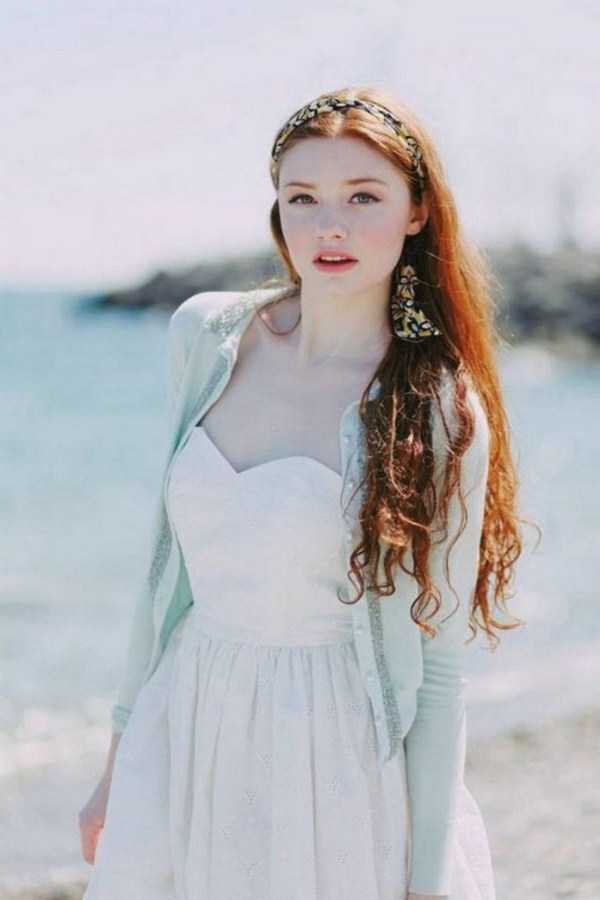 Redhead Beauties Klyker Com