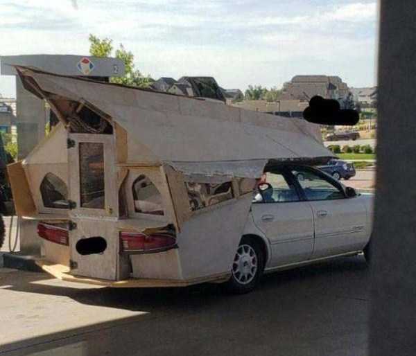 31 Strange Cars Spotted On The Streets | KLYKER.COM