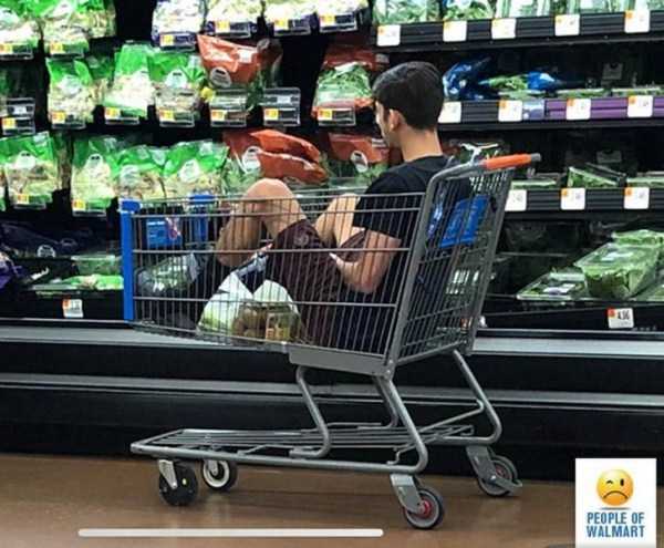 55 WTF Things Seen At Walmart | KLYKER.COM