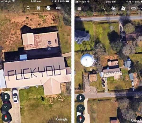 26 Crazy Things Found On Google Street View | KLYKER.COM