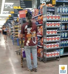 36 Cringey Walmart Shoppers | KLYKER.COM