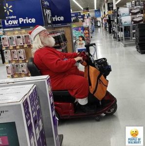 Walmart Shoppers Are... Well, Unique | KLYKER.COM