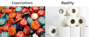 Expectation Vs Reality | KLYKER.COM