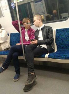 Subway Fashion: Russian Edition – Part 123 | KLYKER.COM