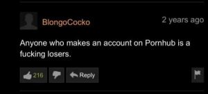 32 Laughworthy Pornhub Comments | KLYKER.COM