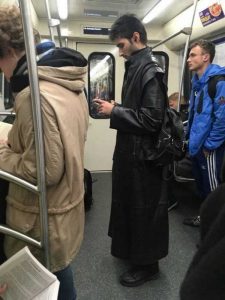 Subway Fashion: Russian Edition – Part 141 | KLYKER.COM