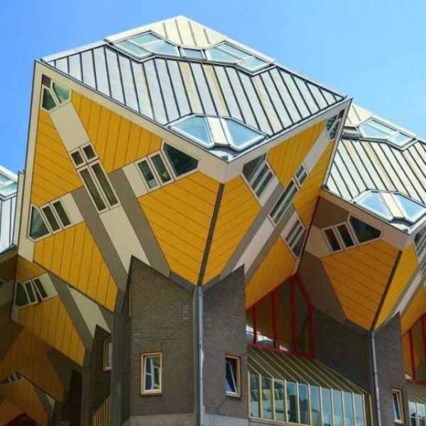 20 Spectacularly Strange Buildings (20 photos) | KLYKER.COM