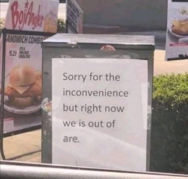 26 Hilariously Bad Translations | KLYKER.COM