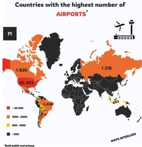 23 Random Charts And Maps | KLYKER.COM