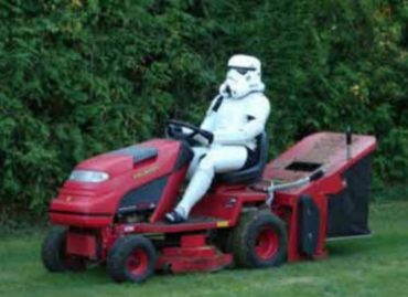 Unusual Lawn Mowers | KLYKER.COM