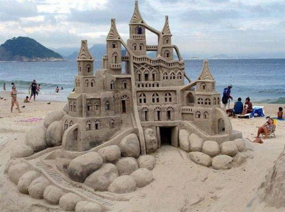 Amazing Sandcastles | KLYKER.COM