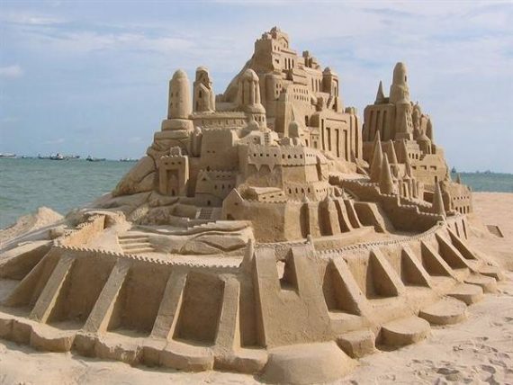 Amazing Sandcastles | KLYKER.COM