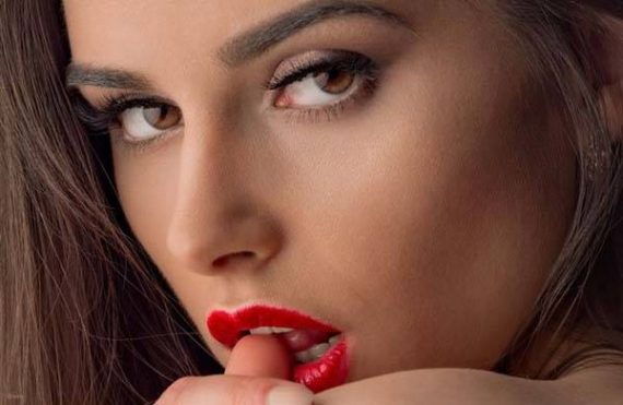 Hot Girls With Red Lips 6 Klyker Com