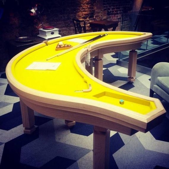 Crazy And Unusual Pool Tables | KLYKER.COM