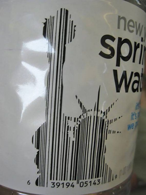 Excellent Barcode Designs | KLYKER.COM