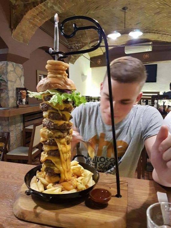 Strange Food Serving #4 | KLYKER.COM