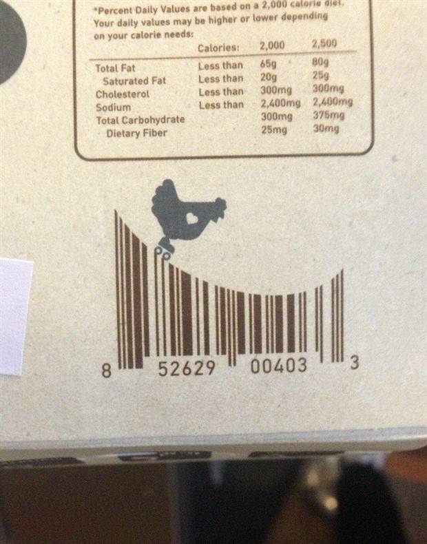 26 Cool And Unique Barcode Designs | KLYKER.COM