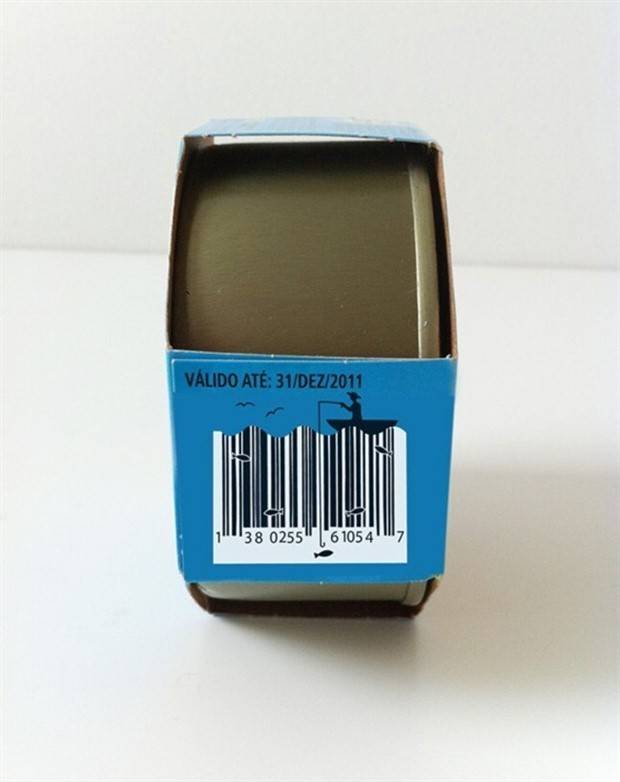 26 Cool And Unique Barcode Designs | KLYKER.COM