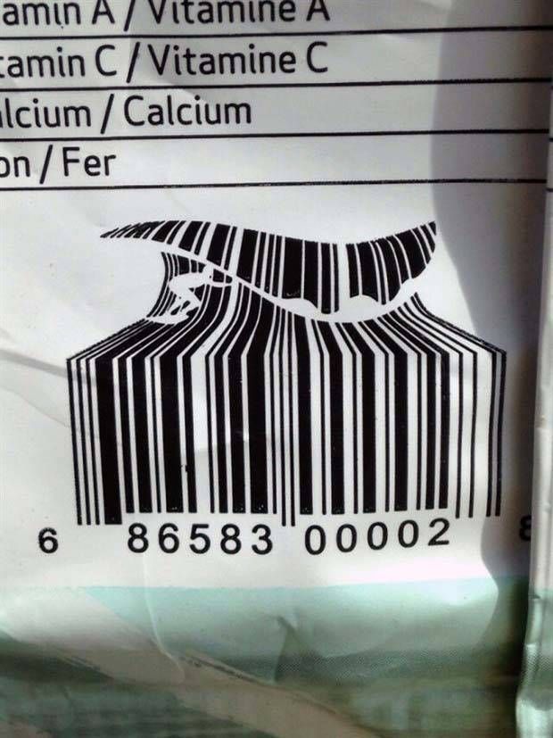 26 Cool And Unique Barcode Designs | KLYKER.COM