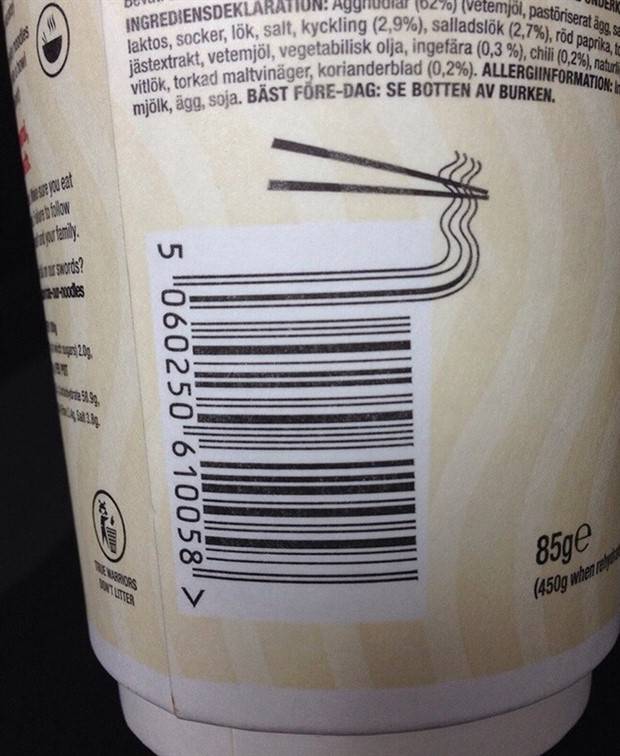 26 Cool And Unique Barcode Designs | KLYKER.COM