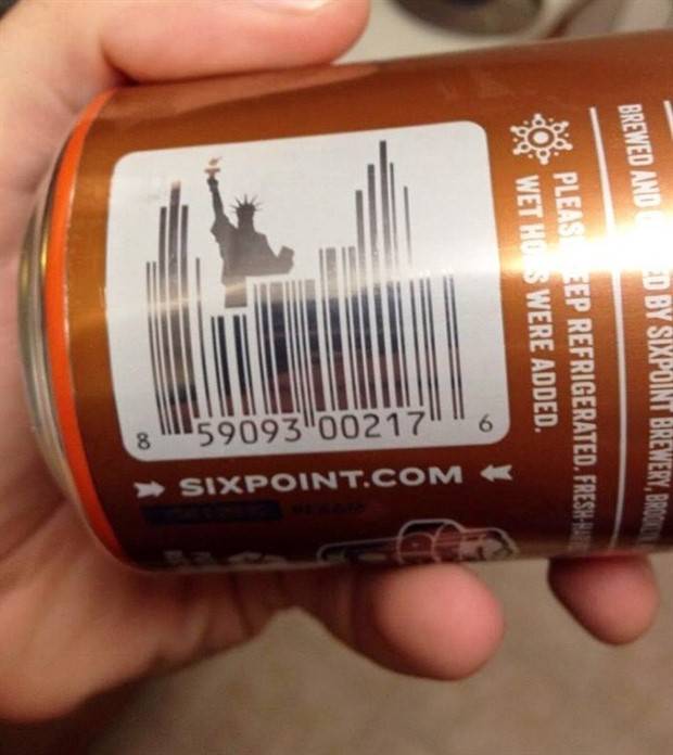 26 Cool And Unique Barcode Designs | KLYKER.COM