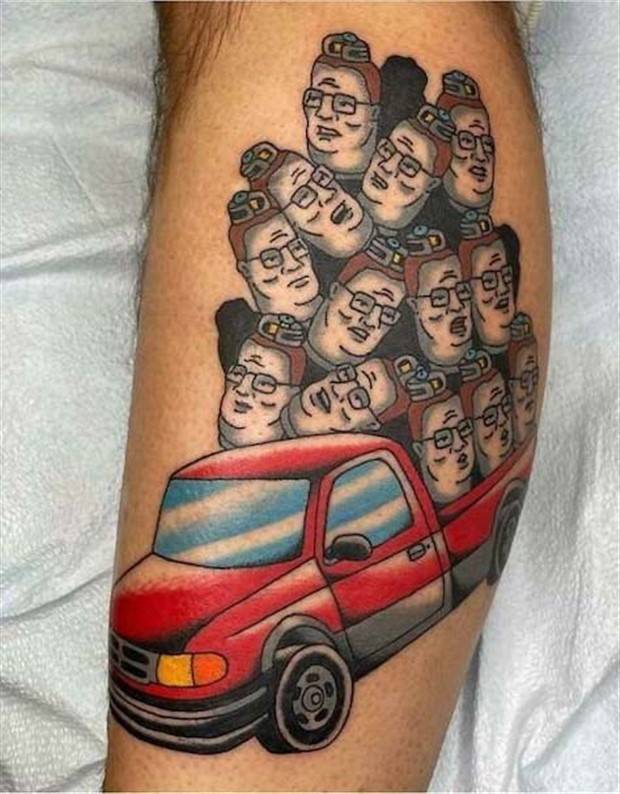 Mind-Blowing Tattoos #6 | KLYKER.COM