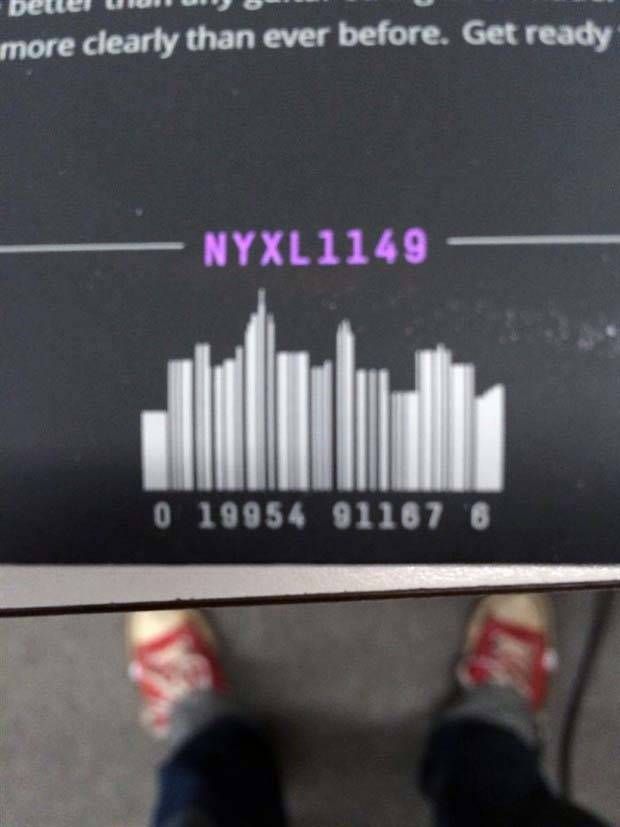 Captivating Barcode Designs KLYKER COM Captivating Barcode Designs KLYKER COM
