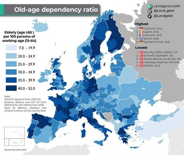 Random Charts And Maps Filled With Interesting Data #57 | KLYKER.COM