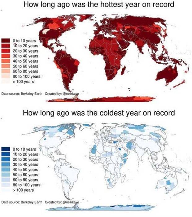 Random Charts And Maps Filled With Interesting Data #58 | KLYKER.COM