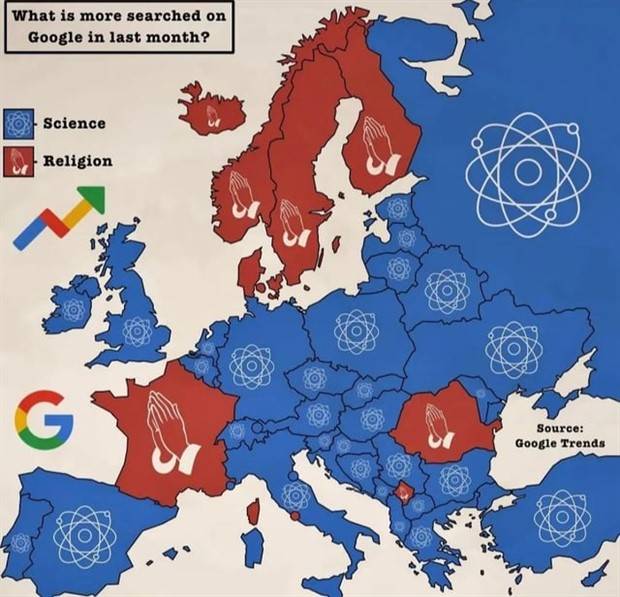 Random Charts And Maps Filled With Interesting Data #58 | KLYKER.COM