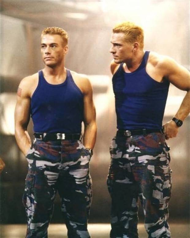 Famous Actors and Stunt Doubles in Film | KLYKER.COM