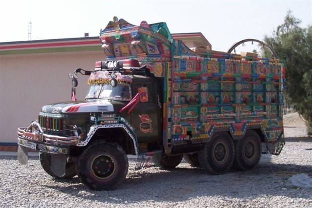 The Exotic Indian Trucks | KLYKER.COM