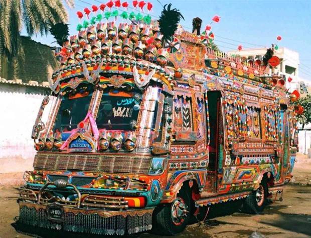 The Exotic Indian Trucks | KLYKER.COM