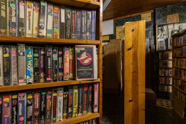 Abandoned VHS Store in the USA | KLYKER.COM