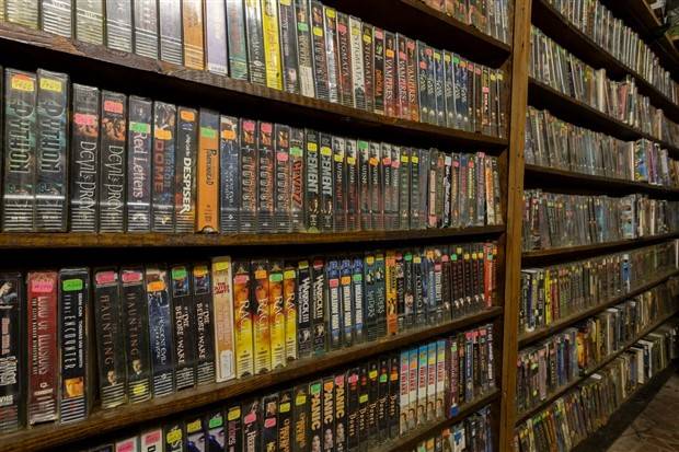 Abandoned VHS Store in the USA | KLYKER.COM