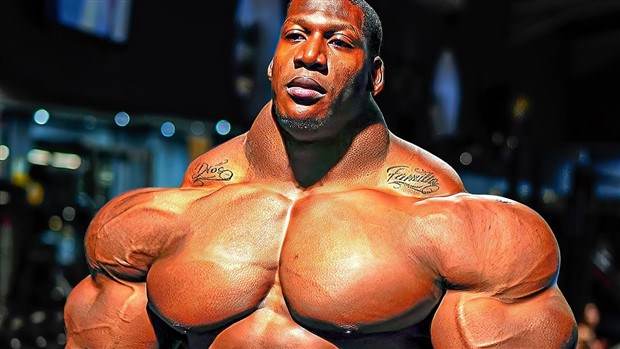 Meet Neckzilla: the Bodybuilder with the Thickest Neck | KLYKER.COM