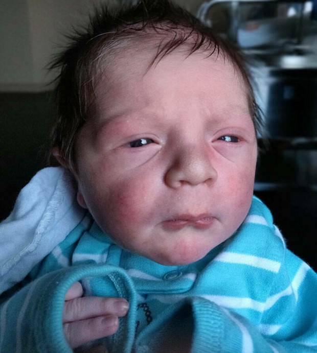 46 Babies Looking Like They've Seen It All | KLYKER.COM