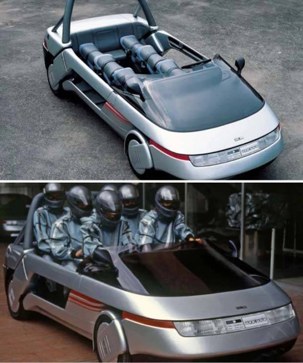 Concept Cars Then and Now | KLYKER.COM