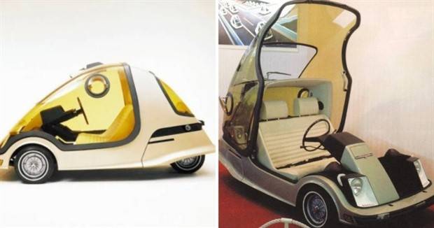 Concept Cars Then and Now | KLYKER.COM