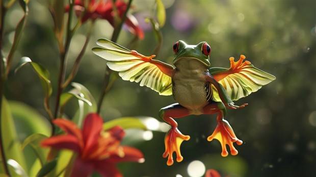 21 AI-Generated Pics of Bizarre Birds | KLYKER.COM