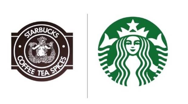Famous Corporate Logos Then vs Now | KLYKER.COM